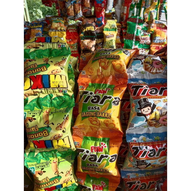 Jual aneka Snack renteng 5000 an | Shopee Indonesia