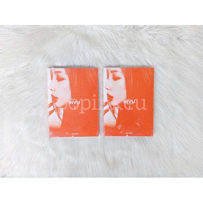 Jual [READY STOCK] TAEYEON 3RD FULL ALBUM - INVU (SEALED) | Shopee Indonesia