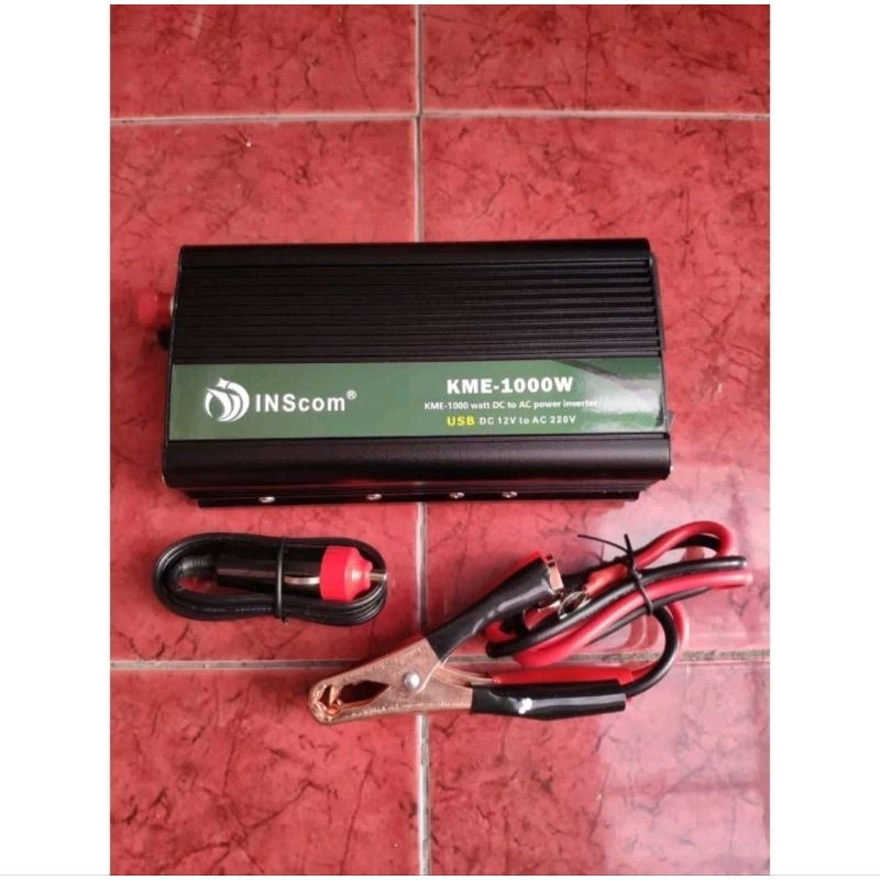 Jual POWER INVERTER 1000 WATT ARUS DC 12V MENJADI AC 220V | Shopee ...