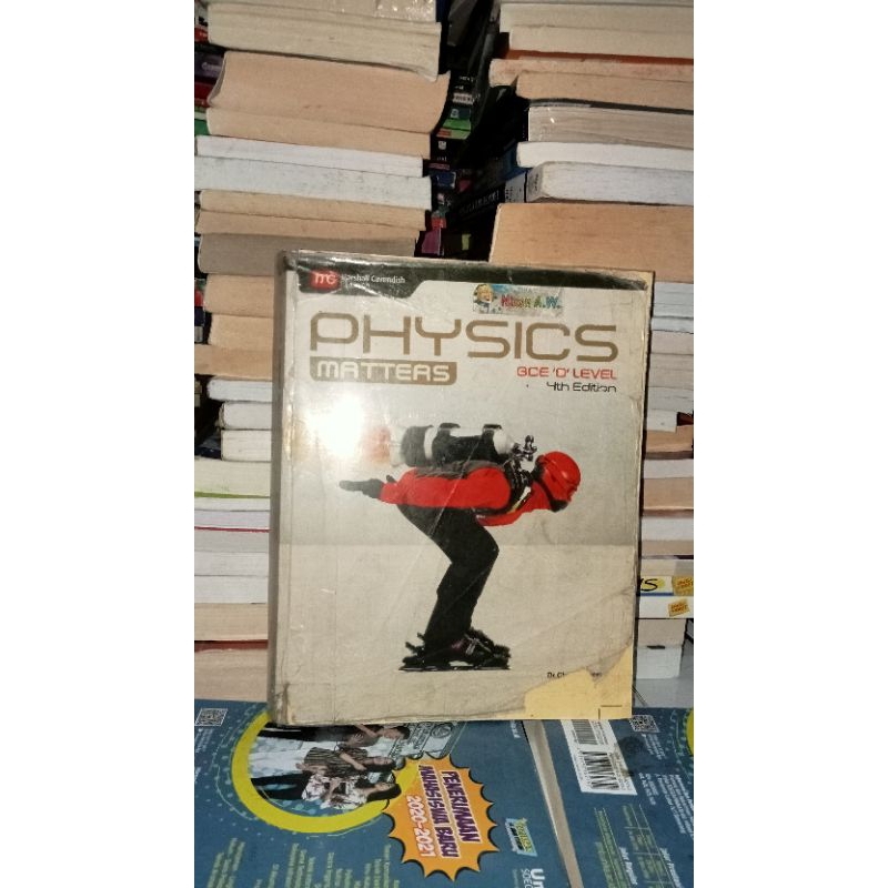 Jual original buku physics matters gce o level 4th edition | Shopee ...
