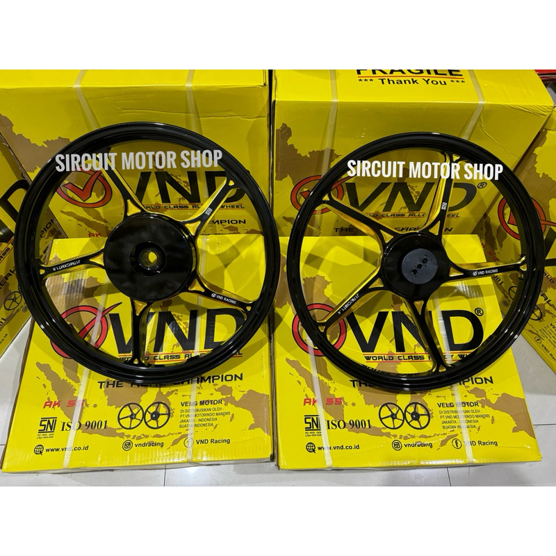 Jual VELG VND AK 55 VARIO 125 VARIO 150 VND AK 55 RING 17 | Shopee Indonesia