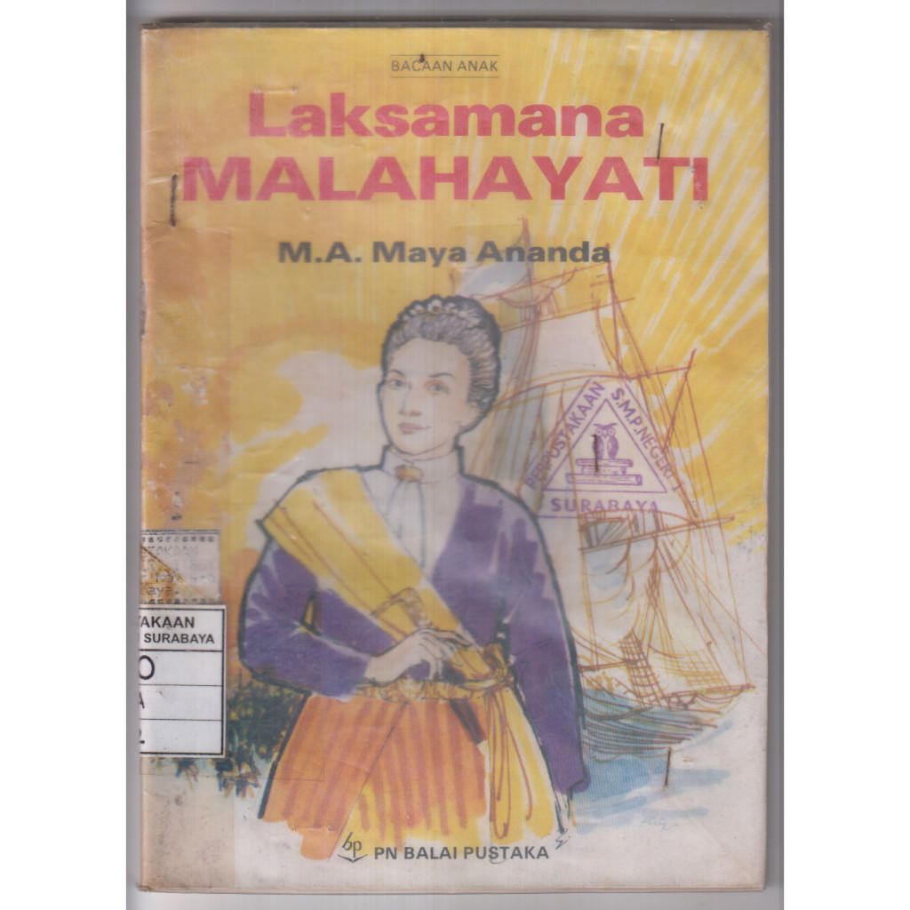 Jual BUKU MA MAYA ANANDA - LAKSAMANA MALAHAYATI | Shopee Indonesia