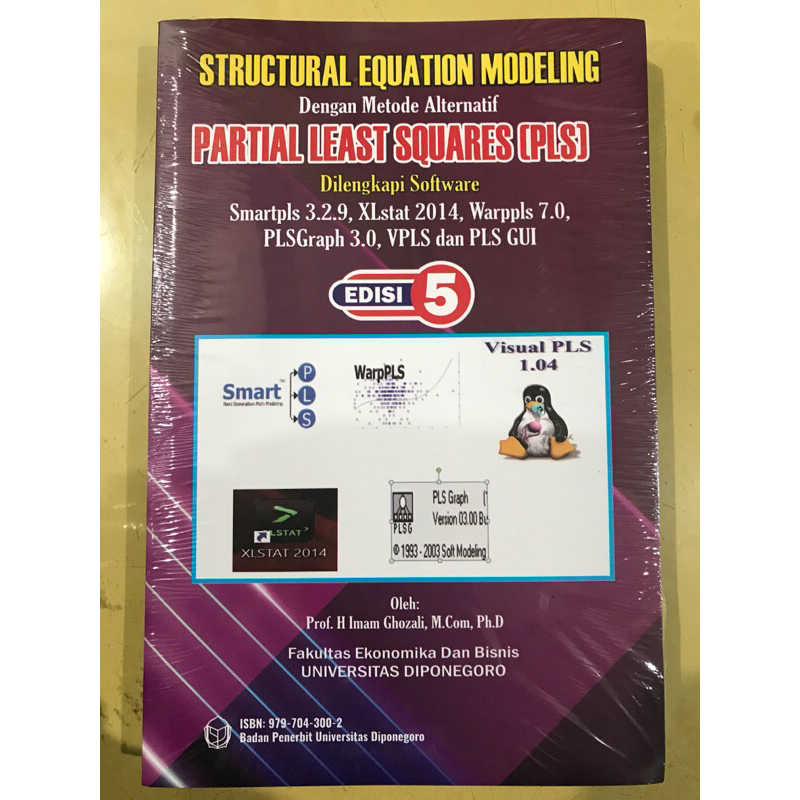 Jual Buku terbaru Structural Equation Modeling dengan metode alternatif ...