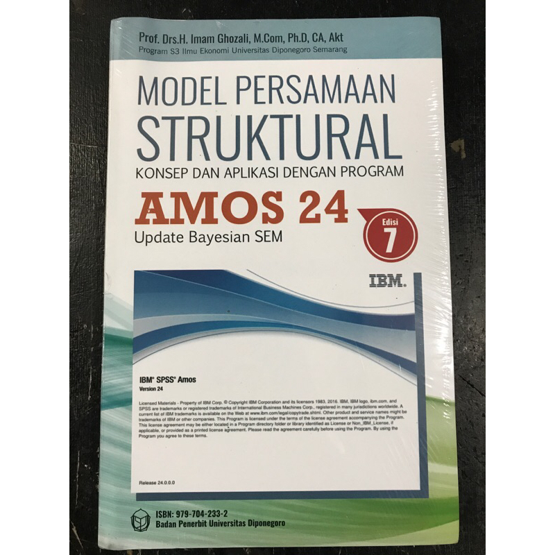 Jual Buku terbaru Model Persamaan Struktural Konsep dan aplikasi dengan ... Jual Buku terbaru Model Persamaan Struktural Konsep dan aplikasi dengan ...