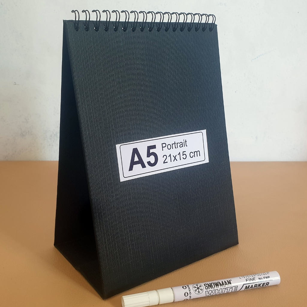 Jual Dudukan Kalender Meja A5 Murah Meriah Tatakan Kalender Duduk