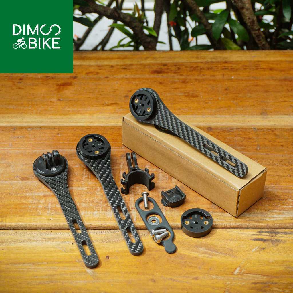 Jual Barfly Mount Cyclocomp Carbon Integrated Dropbar for Garmin dkk ...