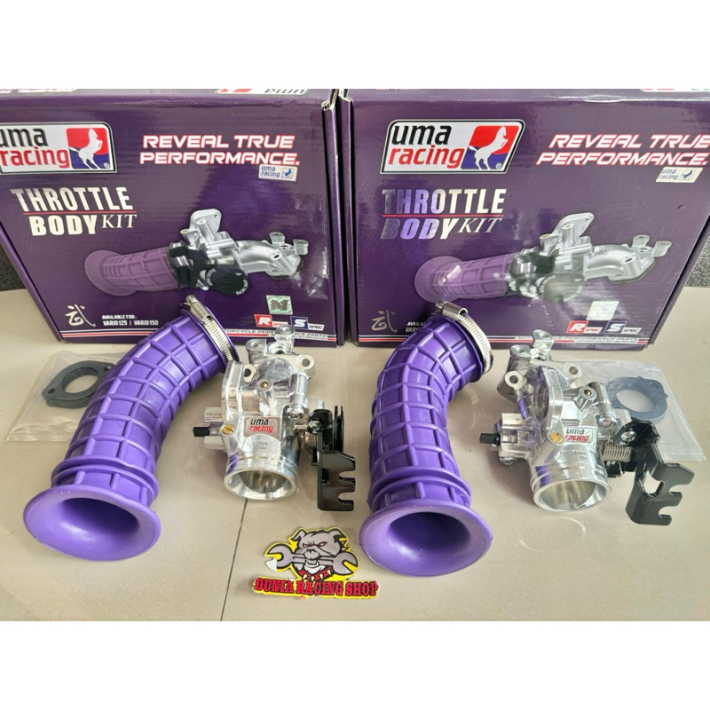 Jual THROTTLE Body TB UMA racing Vario 125 Vario 150 30MM 32MM 34MM ...