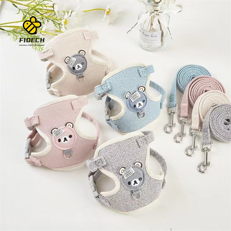 Jual FIDECH Rompi Hewan Peliharaan Tali Tuntun Hewan Peliharaan Pola ...
