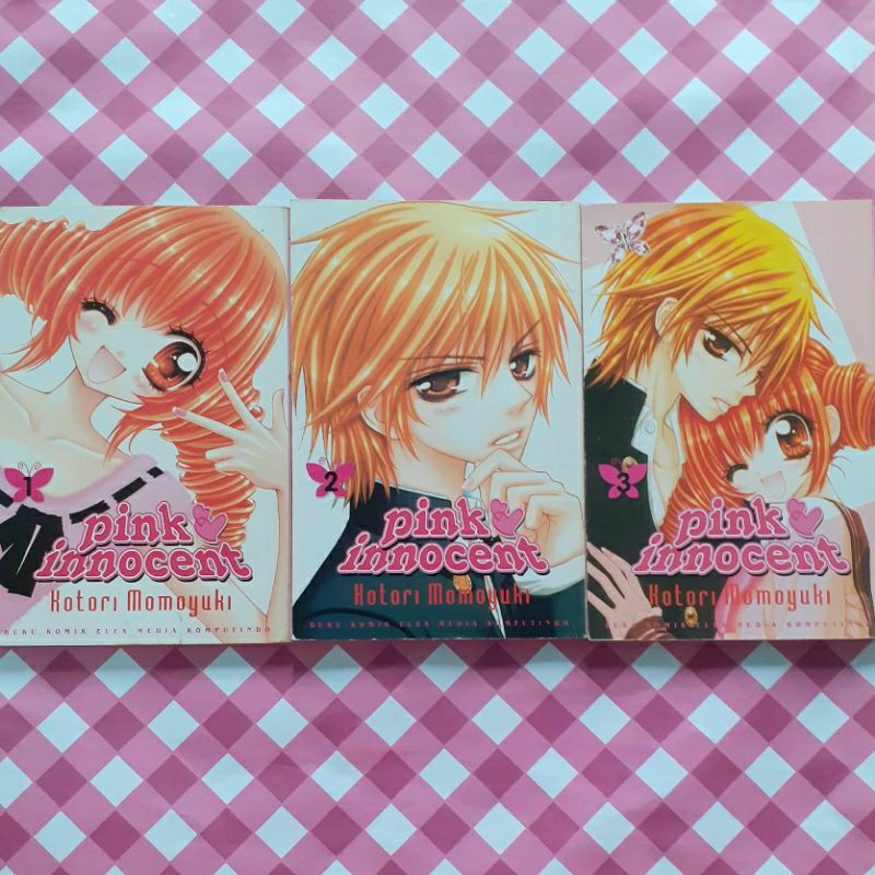 Jual Pink Innocent - Kotori Momoyuki | Shopee Indonesia