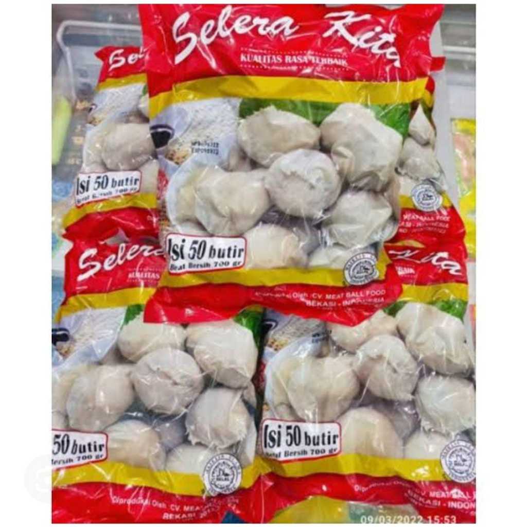 Jual BAKSO SELERA KITA ISI 50 BUTIR | Shopee Indonesia