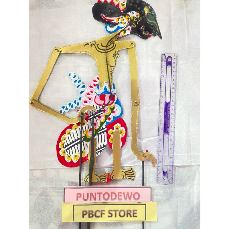 Jual WAYANG kertas ONTOSENO ONTOREJO BOLODEWO RAMA ABIMANYU | Shopee ...