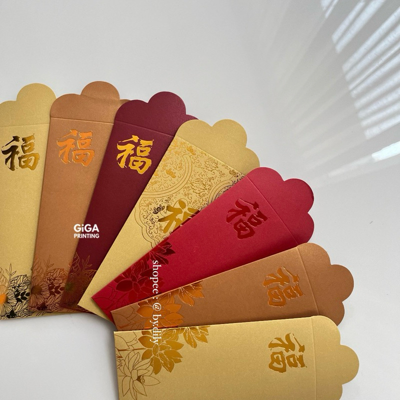Jual ANGPAO PREMIUM / angpao merah angpao panjang / angpao imlek ...