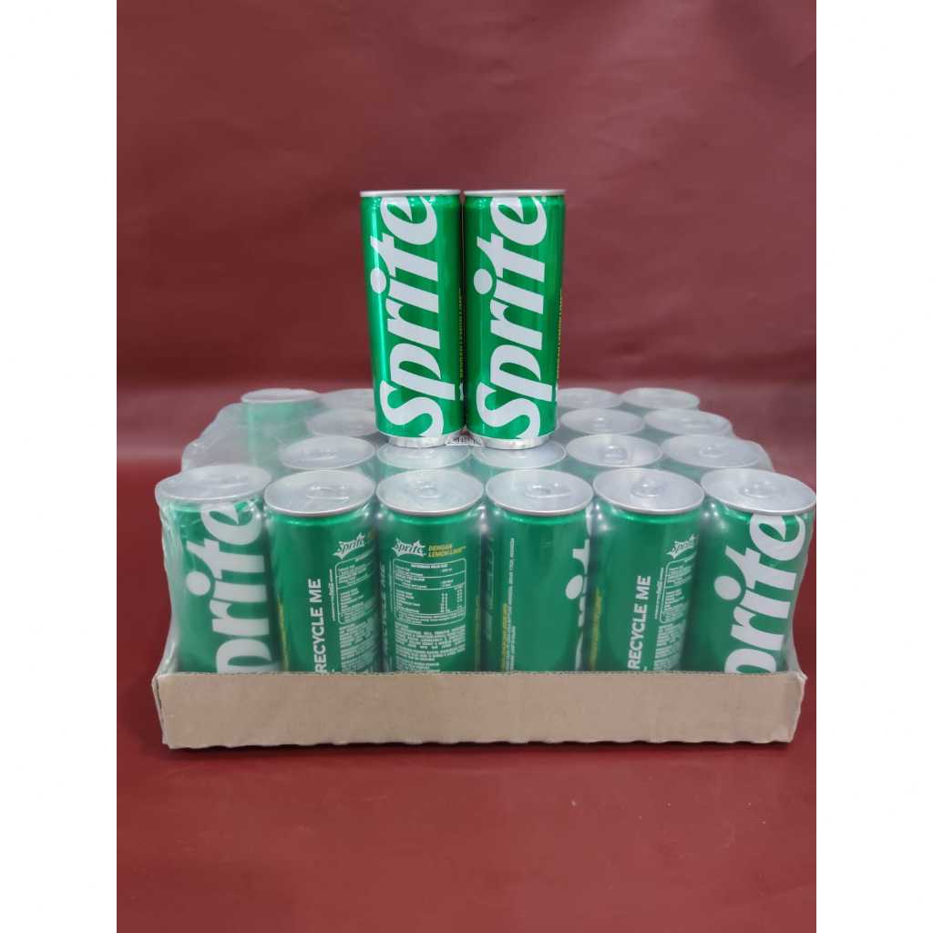 Jual [KHUSUS GOSEND/GRABEXPRESS] Sprite Minuman Karbonasi Lemon dalam ...