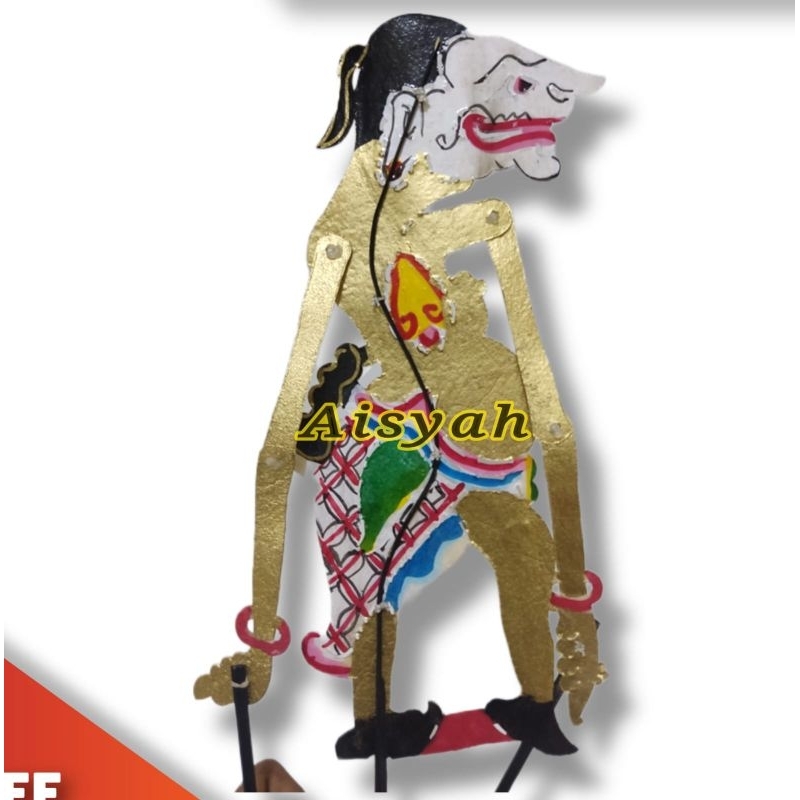 Jual wayang kulit asli Petruk dewala | Shopee Indonesia
