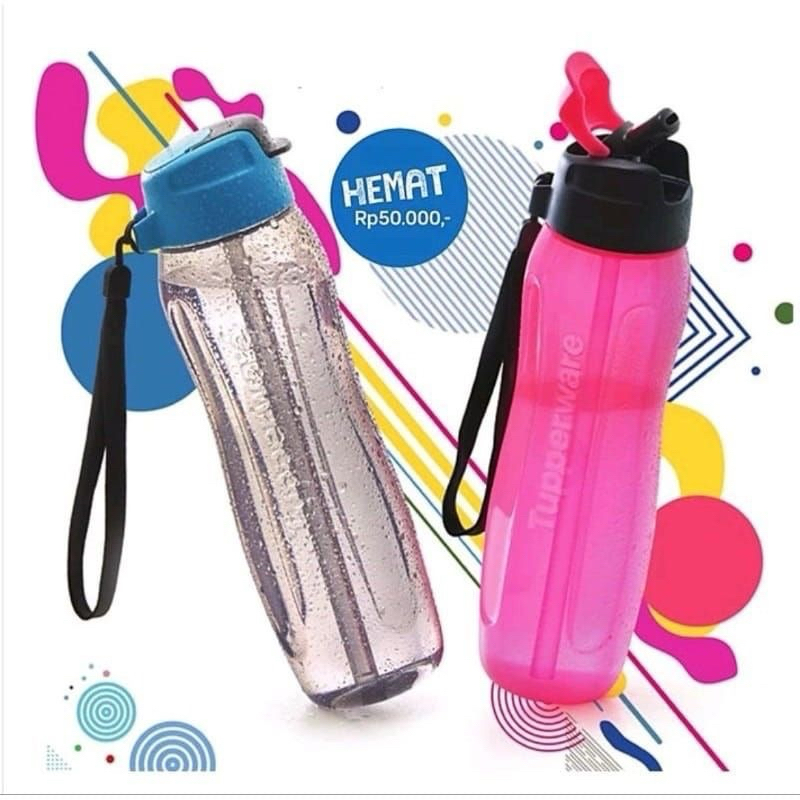 Jual Xtream eco straw hitam jadul tupperware | Shopee Indonesia