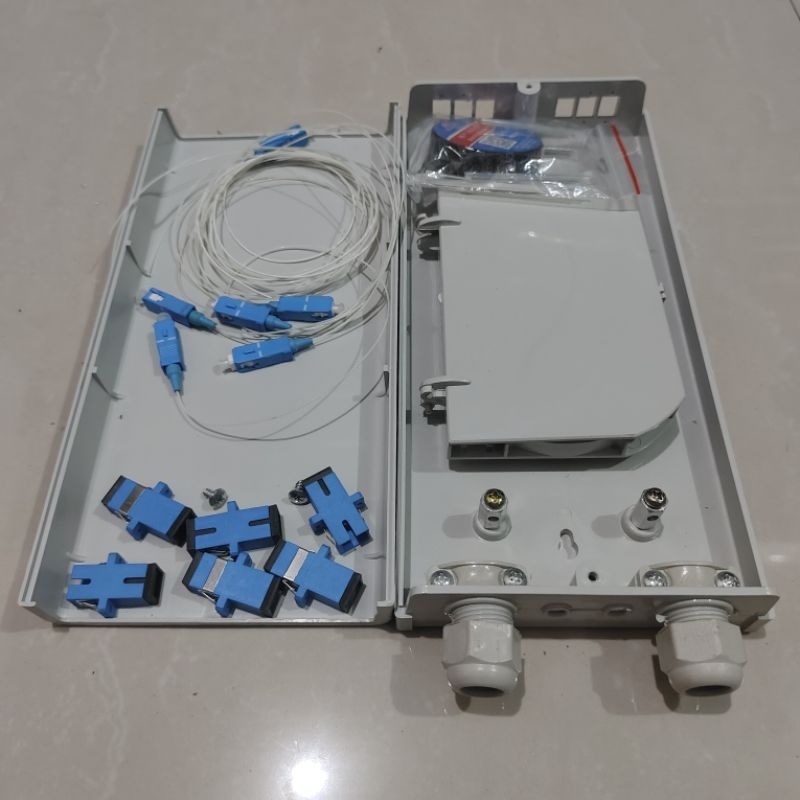 Jual OTB 6 CORE LENGKAP | Shopee Indonesia