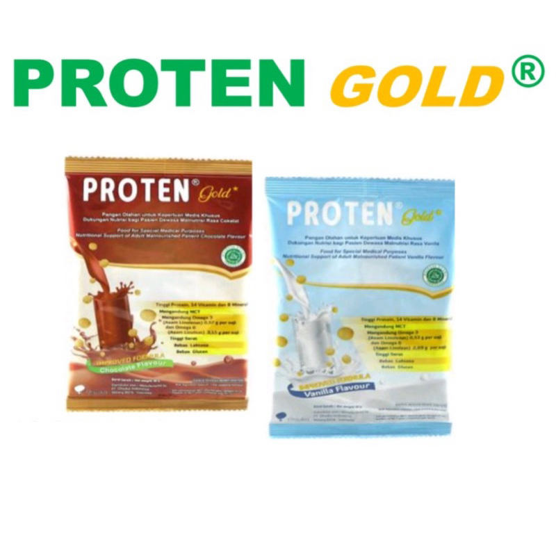 Jual Proten Gold terbaru ExP isi 20 sachet (2027)( lansung kirim ...