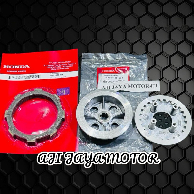 Jual rumah kampas kopling + kampas kopling Honda win | Shopee Indonesia