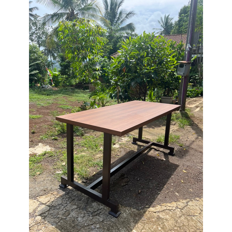 Jual Meja multifungsi besi HPl | Shopee Indonesia