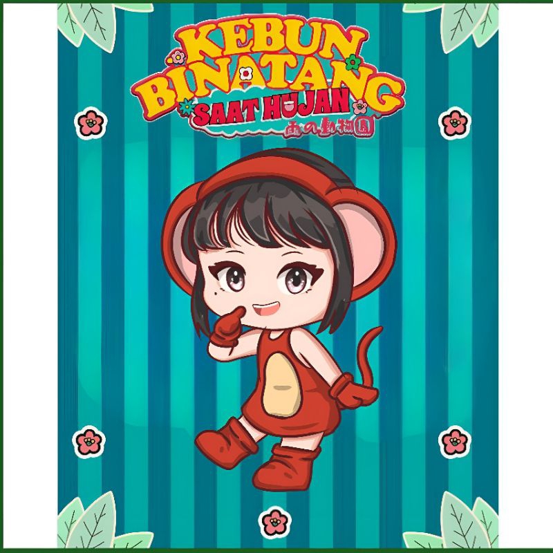 Jual Stiker Chibi JKT48 Kebun Binatang | Shopee Indonesia