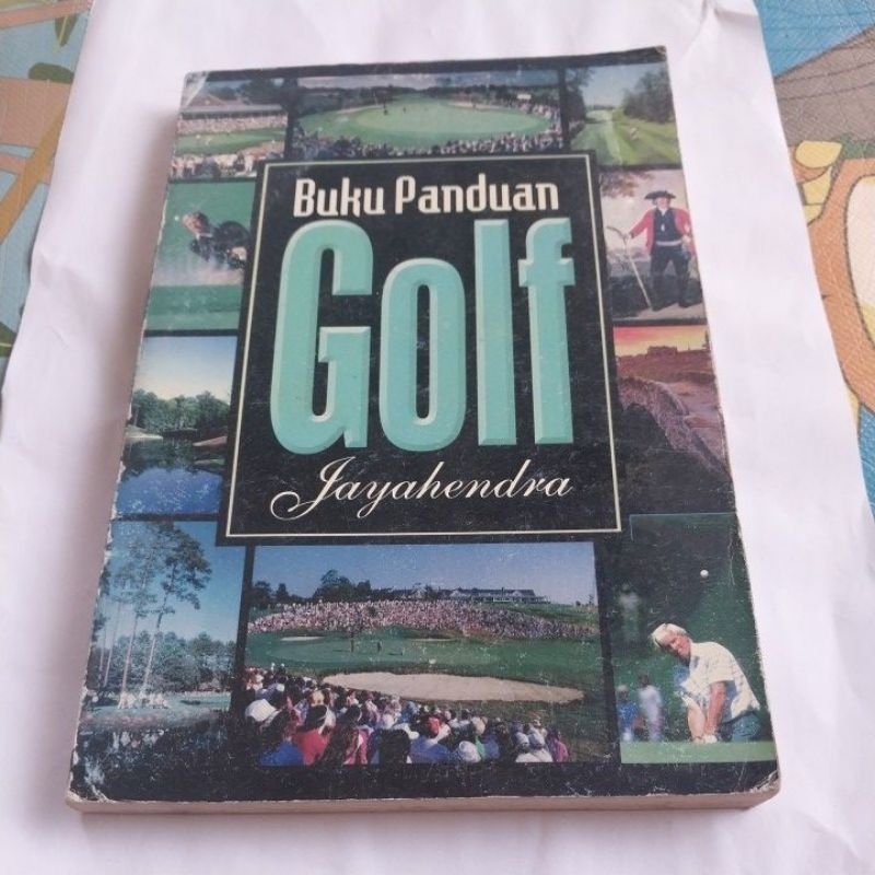 Jual Buku panduan golf | Shopee Indonesia
