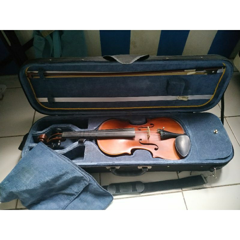 Jual Biola second ukuran 4/4 (kondisi mulus) | Shopee Indonesia