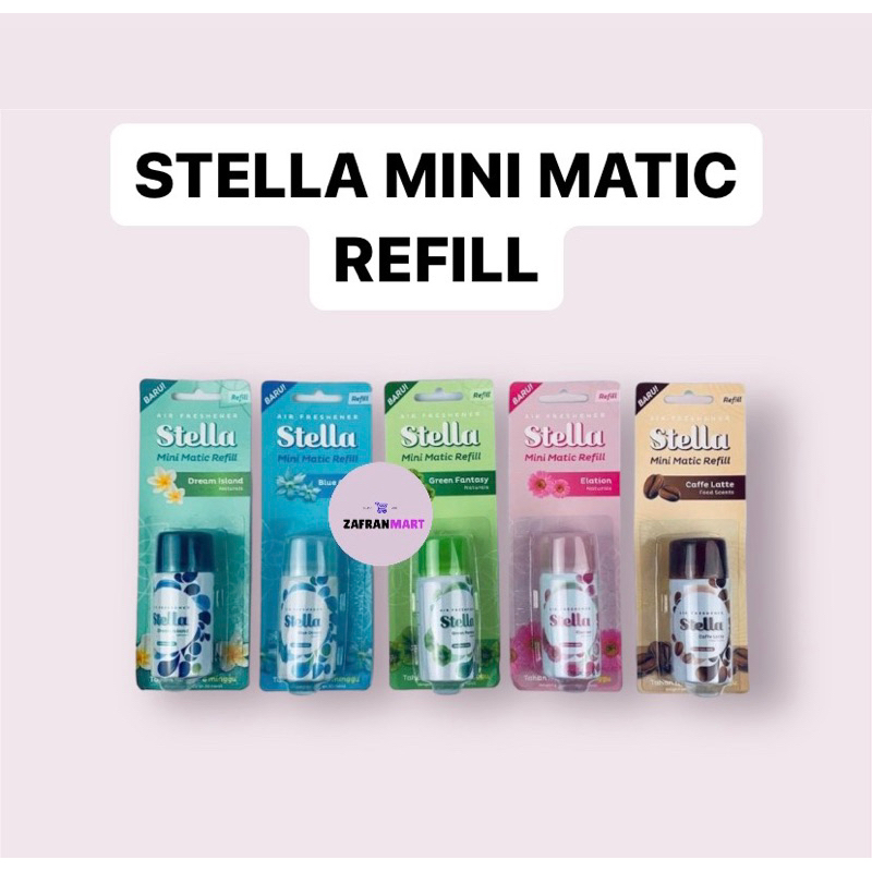 Jual STELLA MINI MATIC REFILL 40ml | Shopee Indonesia