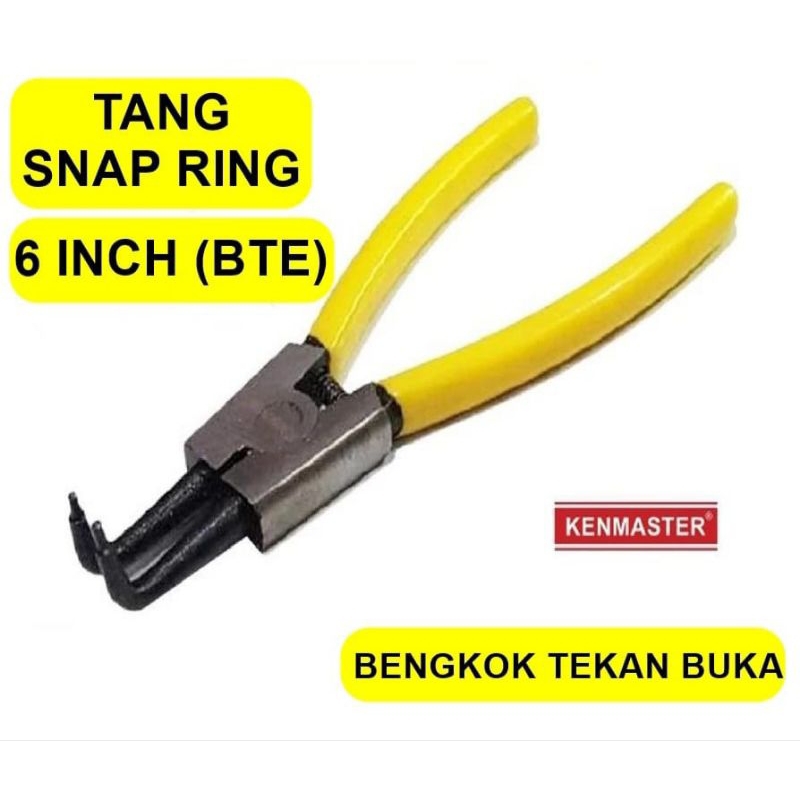 Jual KENMASTER TANG SNAP RING 6 INCH TANG CIRCLIP BENGKOK TEKAN BUKA ...