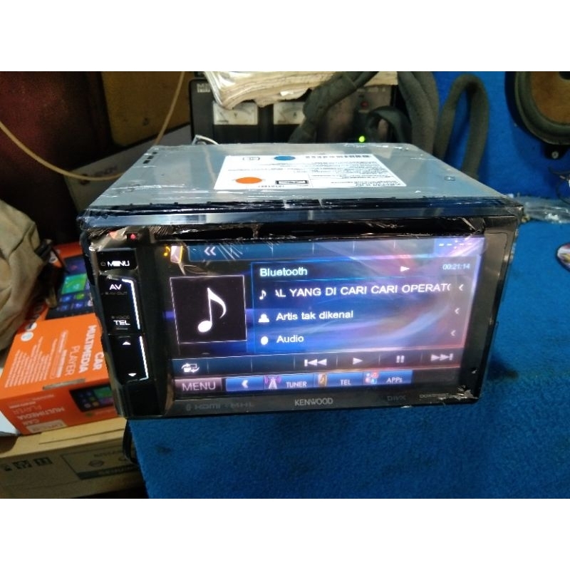 Jual Double Din Kenwood DDX-515BT Eks Brv 2017 | Shopee Indonesia