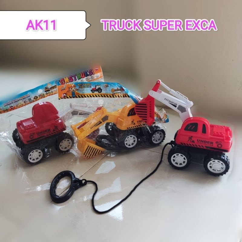 Jual AK11 SUPER EXCAVATOR ktg, Mainan mobil mobilan, EXCA kecil, TRUK ...