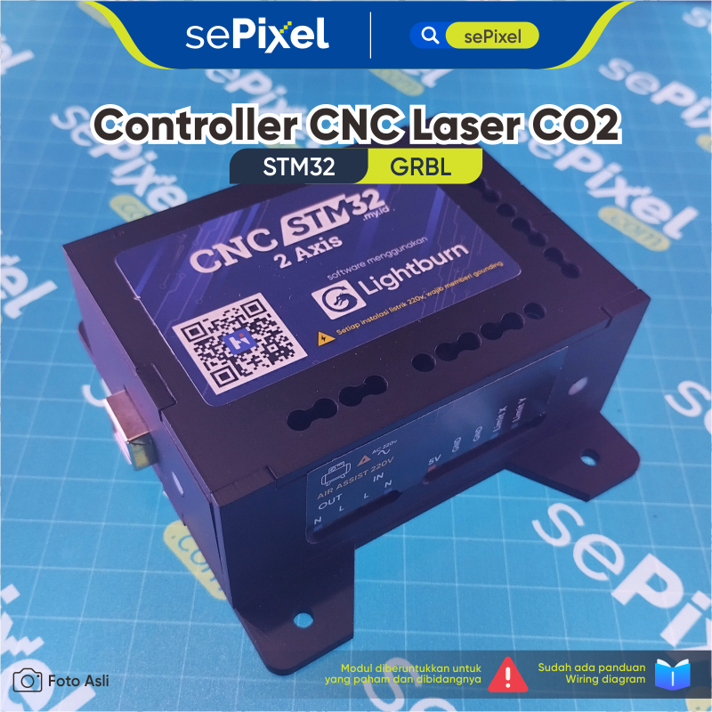 Jual Controller CNC Laser CO2 STM32 GRBL 2axis | Shopee Indonesia