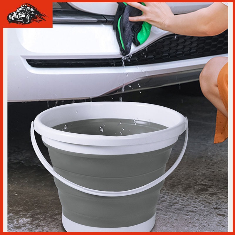 Jual 5L Ember Lipat Water Bucket Foldable Collapsible ember portable ...