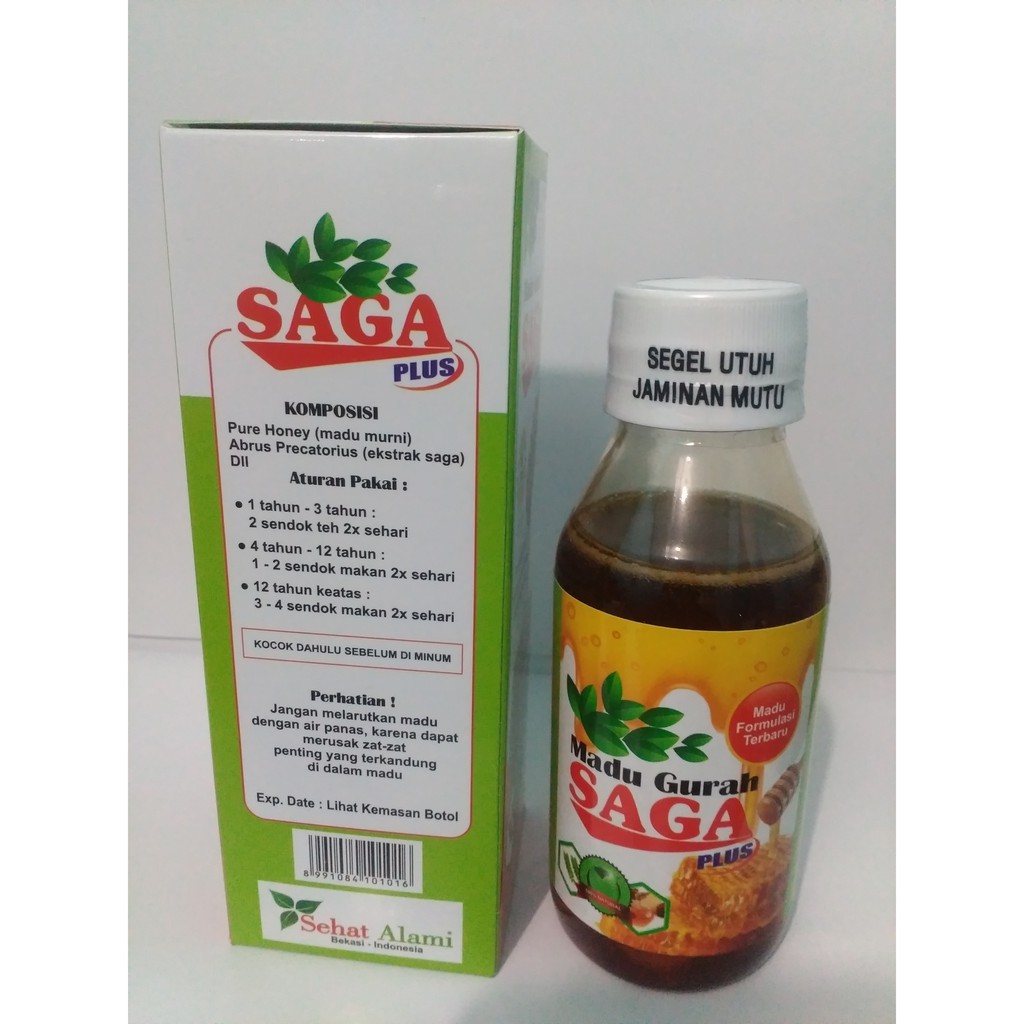 Jual MADU GURAH SAGA PLUS | Shopee Indonesia