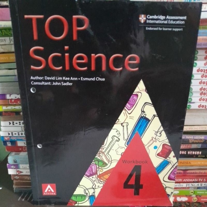 Jual Buku Top Science 4 Workbook | Shopee Indonesia