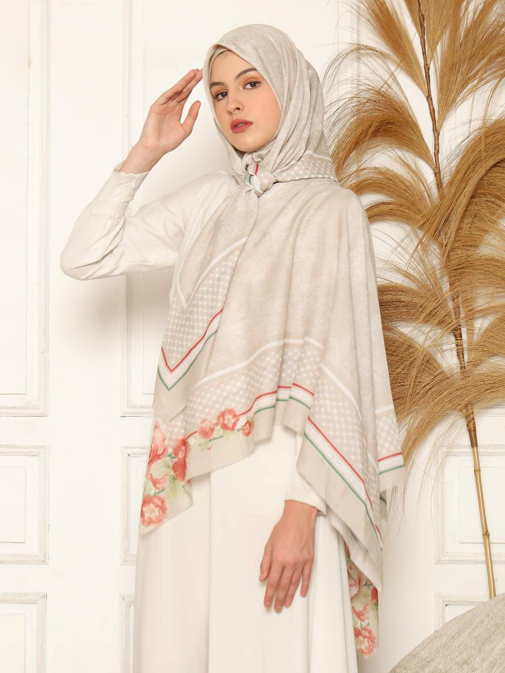 Jual Hijab Stand With Palestine - Segiempat Voal Turkey Stand With ...