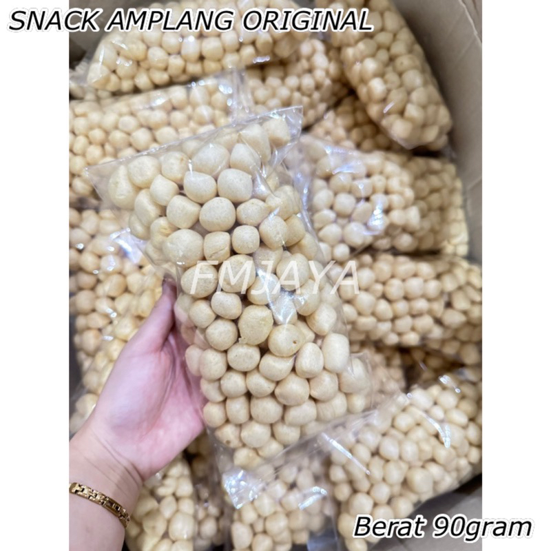 Jual [FM] SNACK AMPLANG IKAN TENGGIRI || AMPLANG 90 GRAM || AMPLANG ...