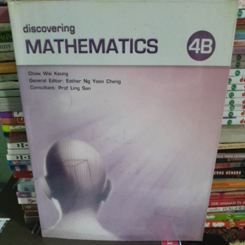 Jual Buku Discovering Mathematics 4B | Shopee Indonesia