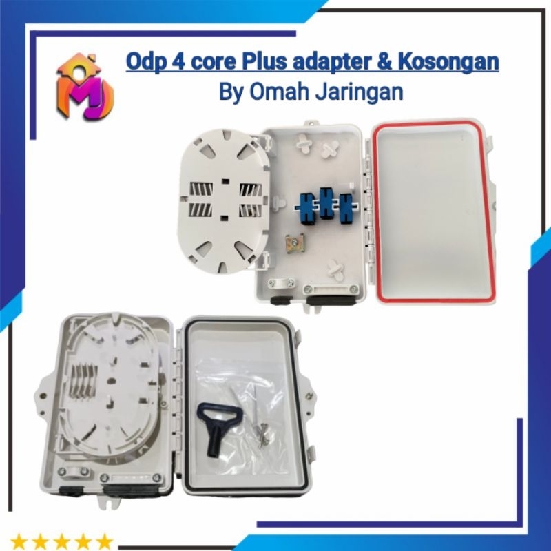 Jual ODP 4 CORE Kosongan Dan Include Adapter | Shopee Indonesia