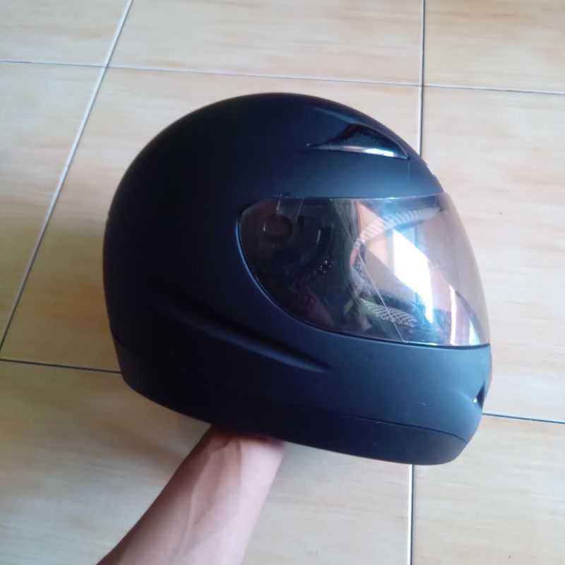Jual HELM honda TRX-R bawaan cb150R original second like new murah ...