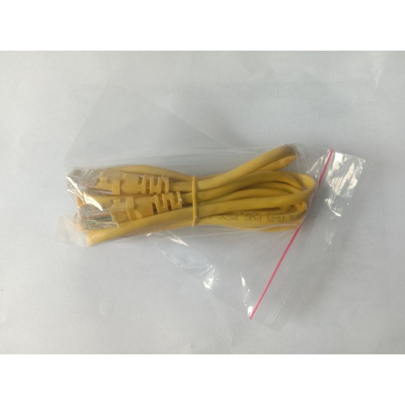 Jual Kabel LAN RJ45 to RJ45 Panjang 1.5 meter (Kurang Lebih) | Shopee ...