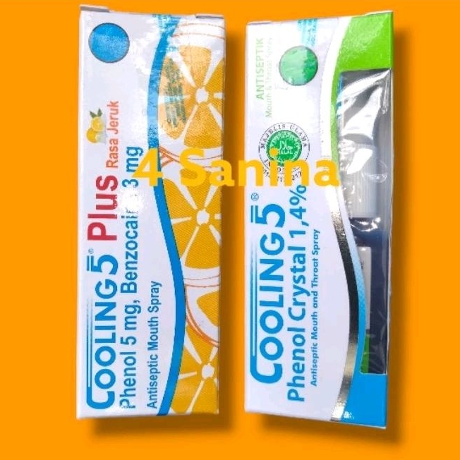 Jual Cooling 5 Plus Rasa Jeruk / cooling 5 | Shopee Indonesia
