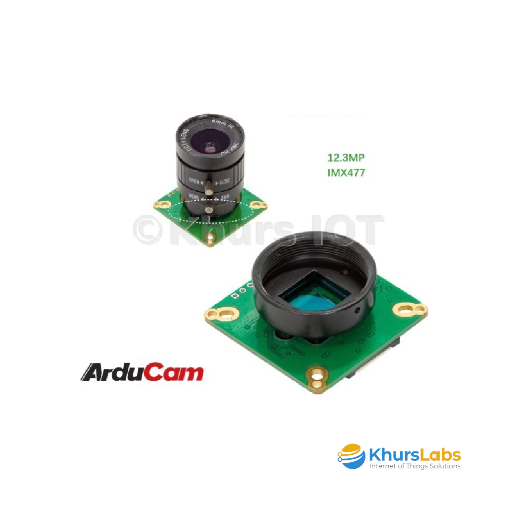 Jual Arducam IMX477 HQ Camera 12.3MP 6mm CS Mount Lens Jetson / Nano ...