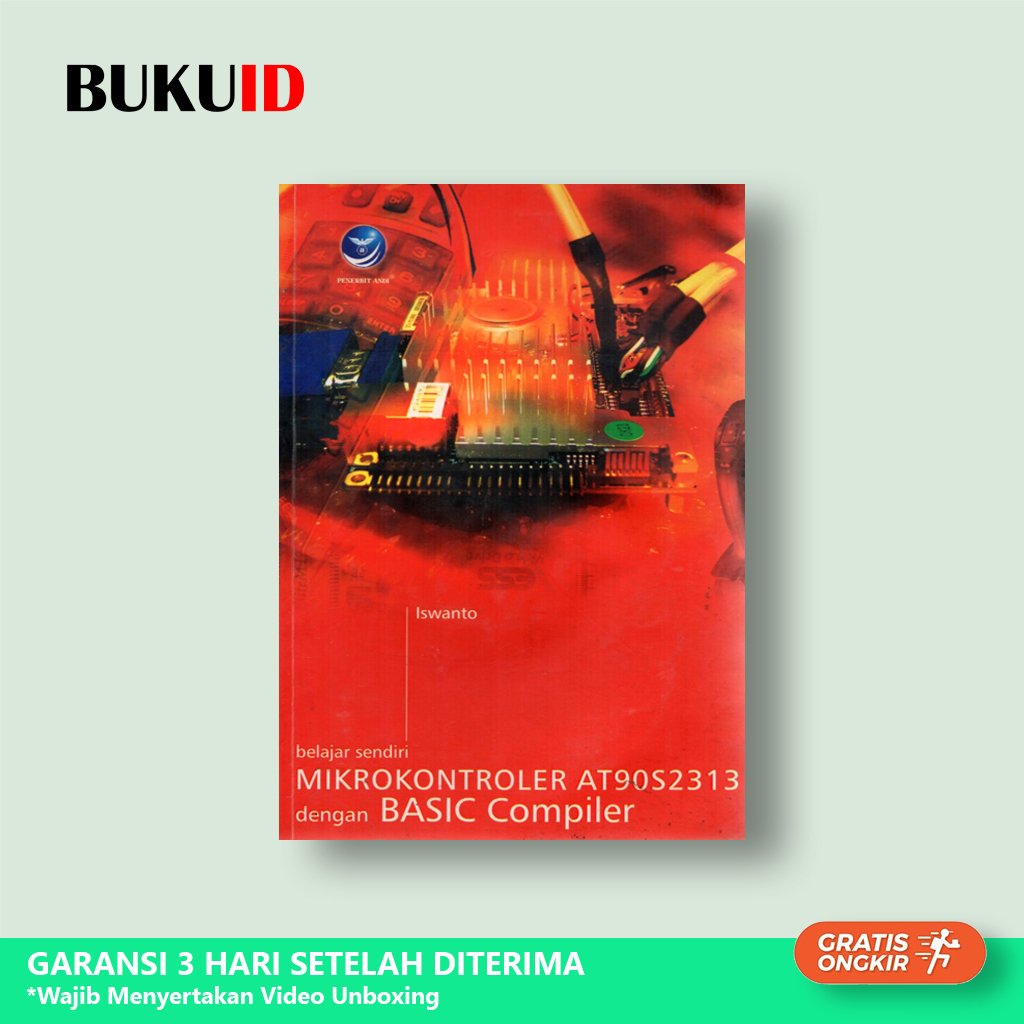 Jual Buku Belajar Sendiri Mikrokontroler AT90S2313 Dengan Basic Compiler - Original | Shopee ...