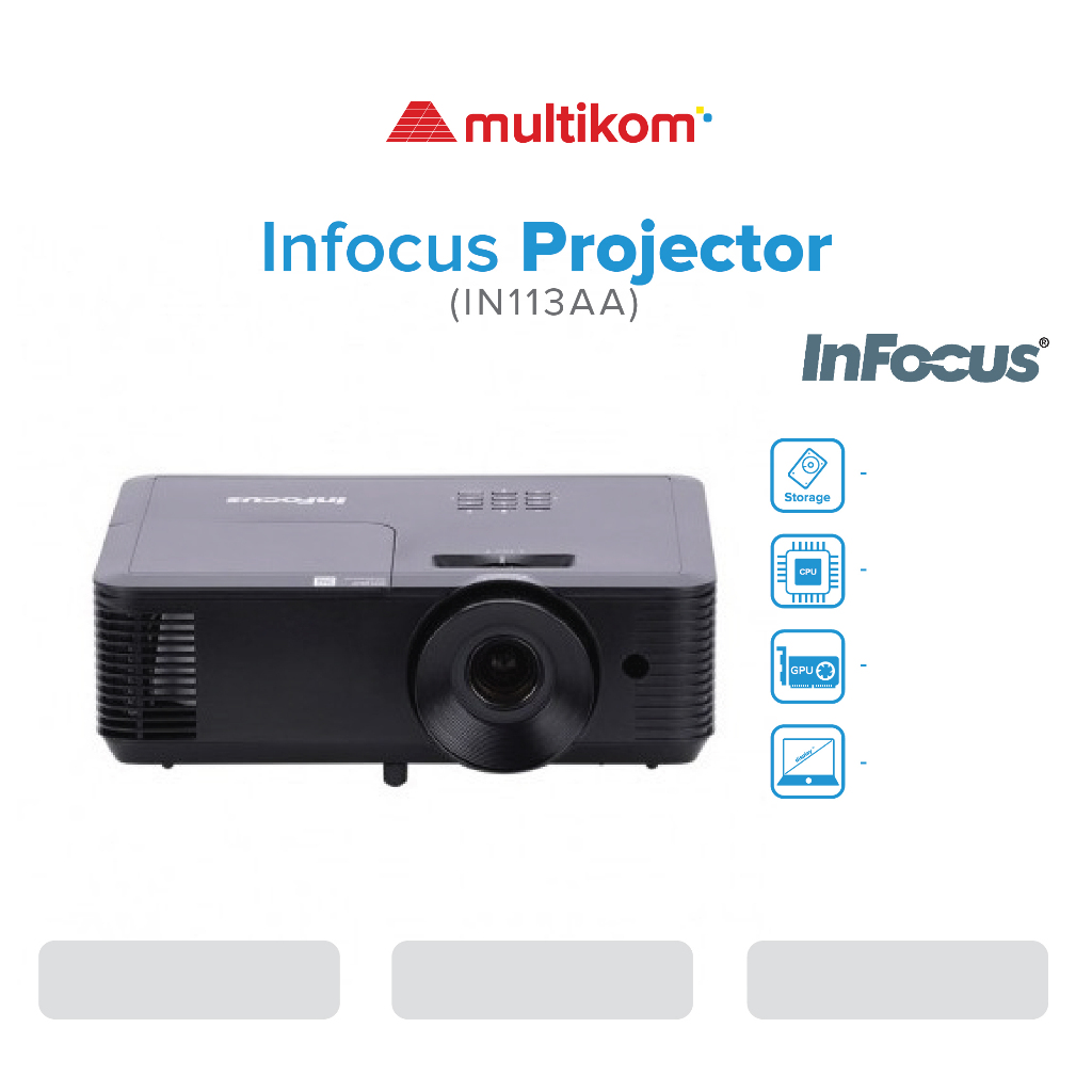Jual Projector Infocus IN113AA SVGA HDMI 4.000 Lumens | Shopee Indonesia