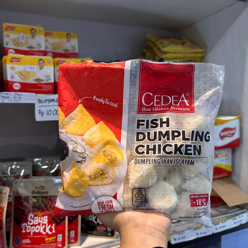 Jual Cedea dumpling chicken 500g | Shopee Indonesia