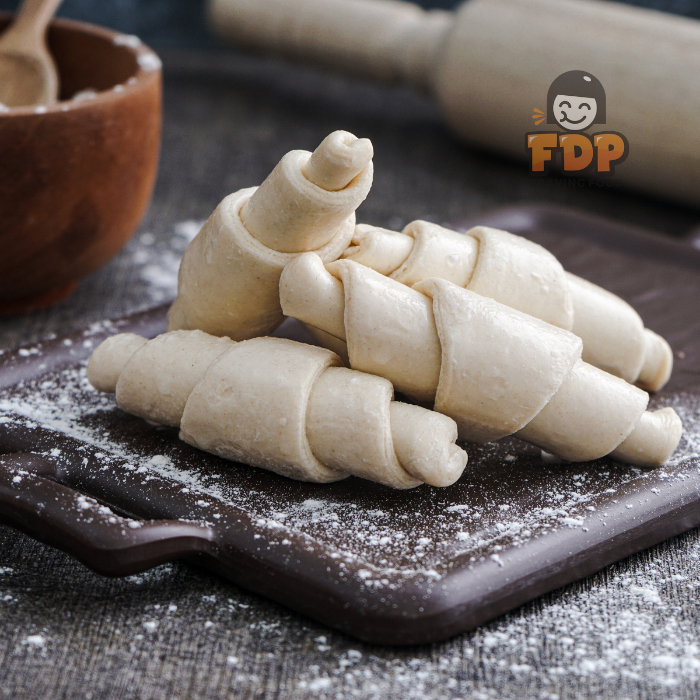 Jual Croissant / Croffle Frozen Dough / Adonan Beku | Shopee Indonesia