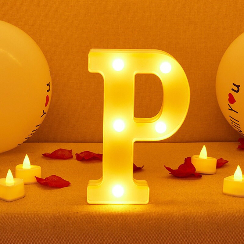 Jual LAMPU LED ALFABET HURUF A-Z dan SIMBOL | Shopee Indonesia