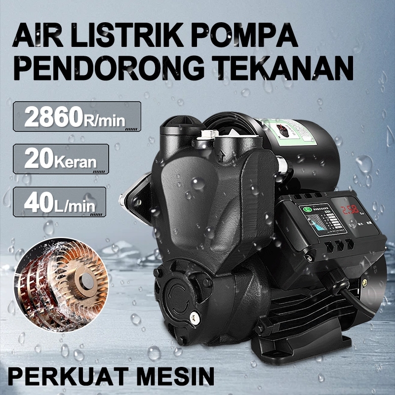 Jual 100W/150W Water Pompa Booster Otomatis Rumahan Pendorong Air ...
