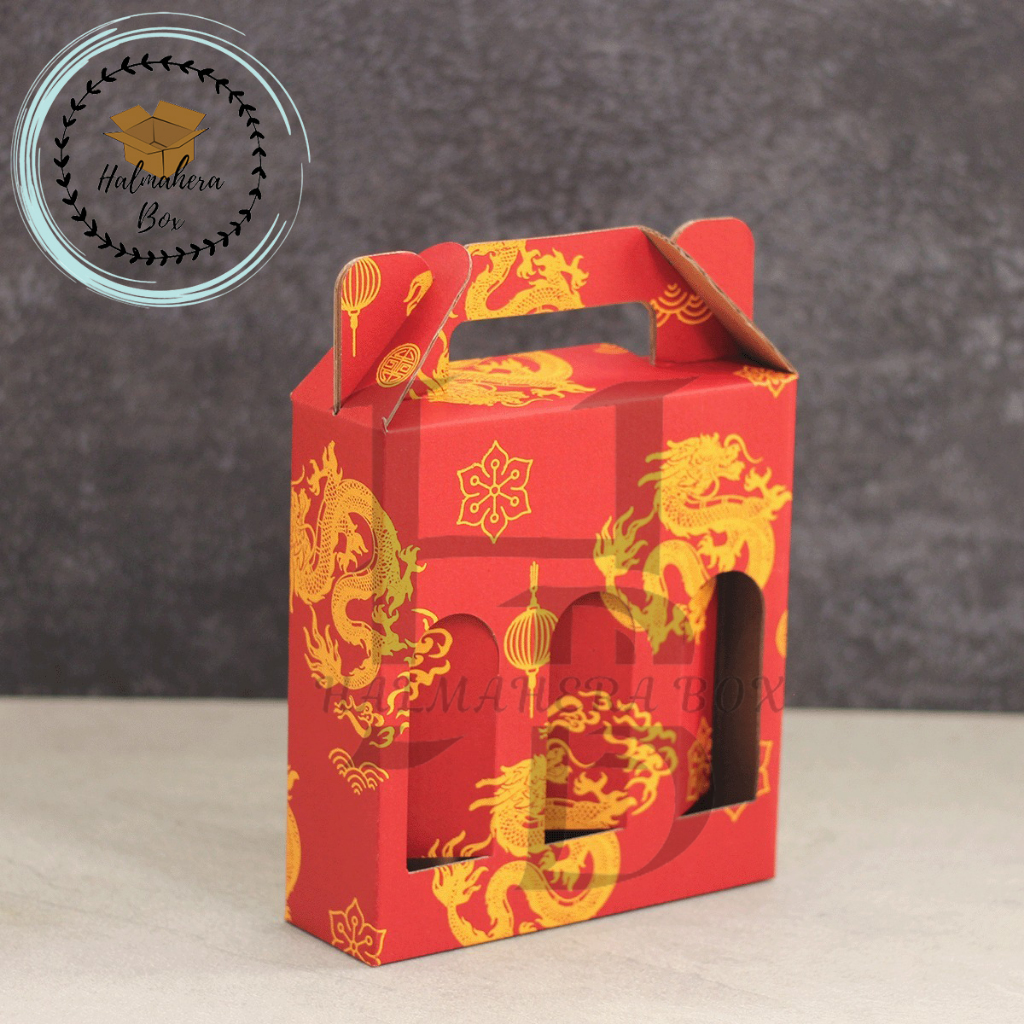 Jual 10Pcs Kardus Botol Minuman 250ml Isi 3 Dus Hampers Box Jinjing ...