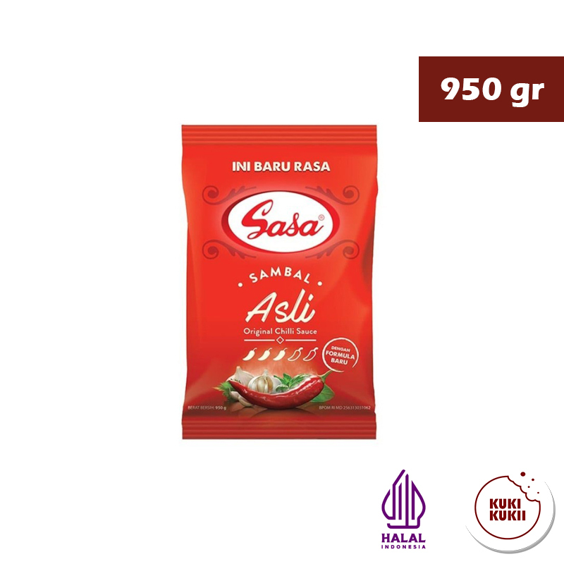 Jual Saus Sambal Asli SASA 950gr | Saos Sambal SASA Original Asli 950 ...